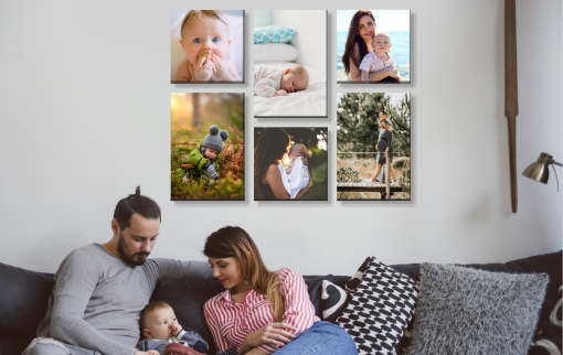 Canvas Print Wall Displays | Canvas Factory
