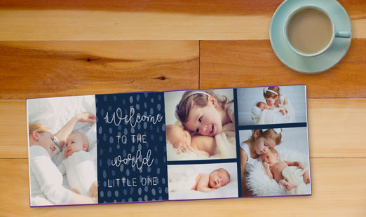 Baby Photo Books and Photo Albums | Canvas Factory